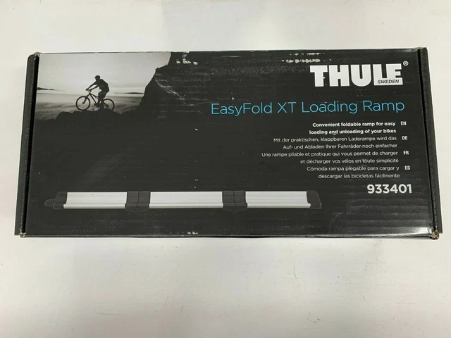 THULE EASYFOLD XT Loading Ramp 9334 opened box £49.99 - PicClick UK