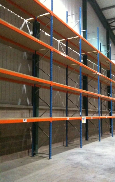 USED GENUINE DEXION Speedlock Pallet Racking Frames Uprights - Various ...