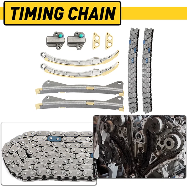 ENGINE TIMING CHAIN Kit For Hyundai Santa Fe KIA Sorento Azera Genesis ...