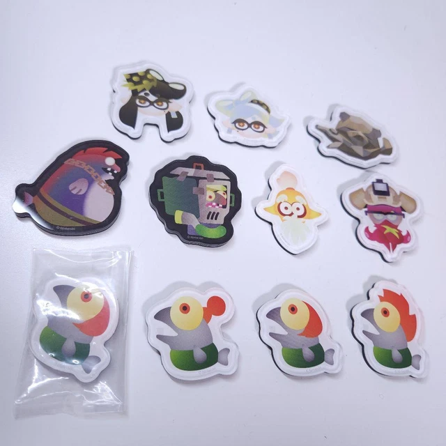 IMANES SPLATOON CHARA Aori Firefly Kojake Okashira Imán EUR 94,55 ...