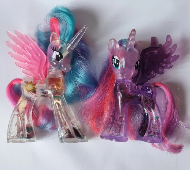 MY LITTLE PONY G4 Luna & Celestia Princess Water Cuties £17.00 - PicClick UK