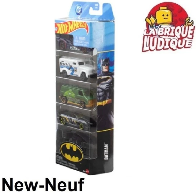 HOT WHEELS BOXSET 5 Cars Dc Batman 2026 Batwing Batmobile Killer Croc ...