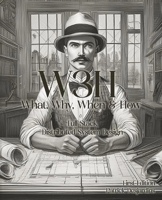 W3H: WHAT, WHY, When and How by Patrick Desjardins Paperback Book £60. ...
