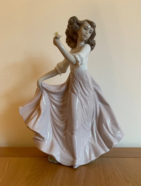 LLADRO FIGURINE - Summer Breeze 6543 £120.28 - PicClick UK