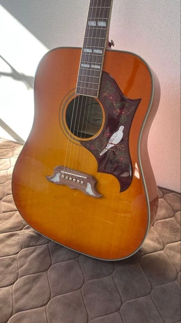 EPIPHONE DOVE PRO Electric Acoustic Acoustic Fishman Equipped with Low ...