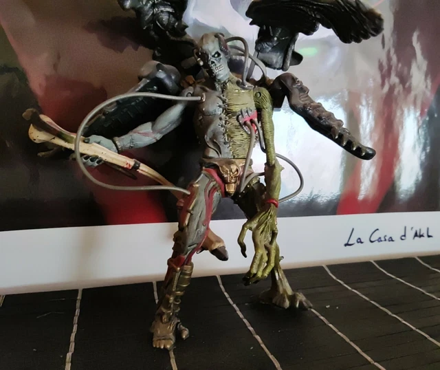 FIGURINE RE-ANIMATED SPAWN Repaint - Spawn Series 12 - McFarlane Toys 1998 EUR 24,95 - PicClick FR