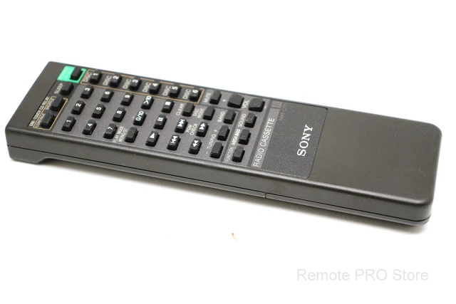 SONY CD PLAYER GENUINE Remote Control CFD-616 CFD-626 CFD-676 CFD-777 £ ...