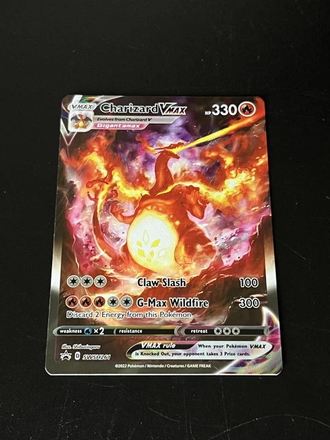 CHARIZARD VMAX | Alt Art Promo | Charizard UPC | SWSH261 | Near Mint ...
