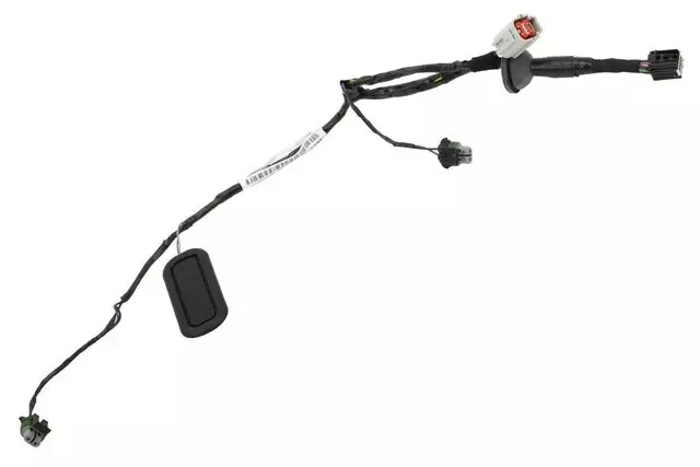 GENUINE GM REAR License Plate Light Wiring Harness 22894423 $169.38 ...