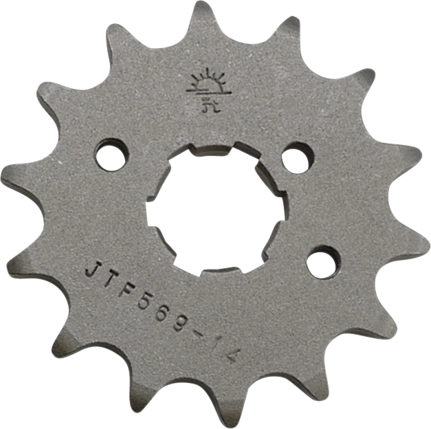 JT SPROCKETS JTF569.14 Front Sprocket Yamaha Xv 250 Virago Low Handlebar 1997 EUR 16,90 ...