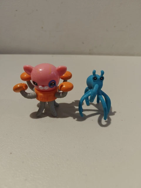OCTONAUTS INKLING PROFESSOR & The Mimic Octopus Fisher-Price Figurine ...