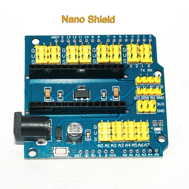 CARTE D'EXTENSION ARDUINO nano Breakout Appareils Électriques ...