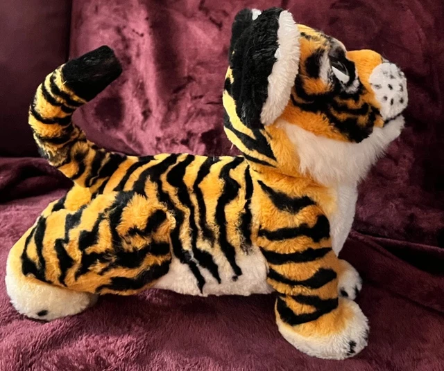 Hasbro Furreal Tiger Friends Roarin Tyler Interactive Stuffed Toy Plush
