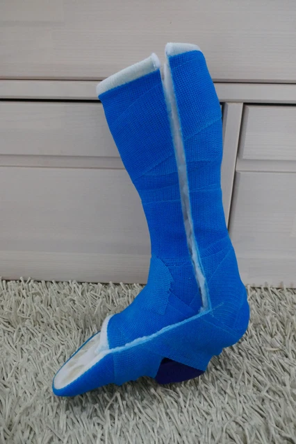 GIPSBEIN / GEHGIPS mit Gehstollen und Zehenplatte (SLWC) EUR 40,50 ...