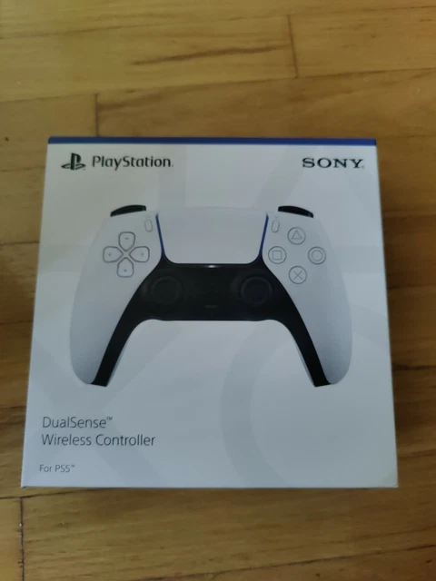 SONY DUALSENSE WIRELESS Controller for PlayStation 5 - White (Brand New ...