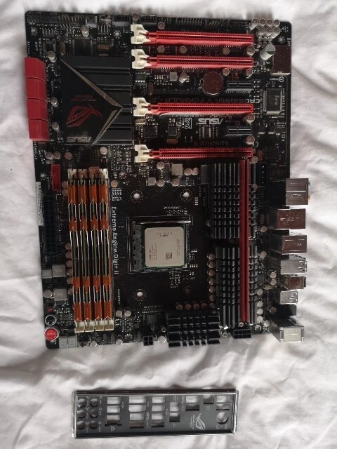 ASUS ROG CROSSHAIR V Formula-Z Motherboard AM3+ AMD FX CPU, 32Gb DDR3 ...