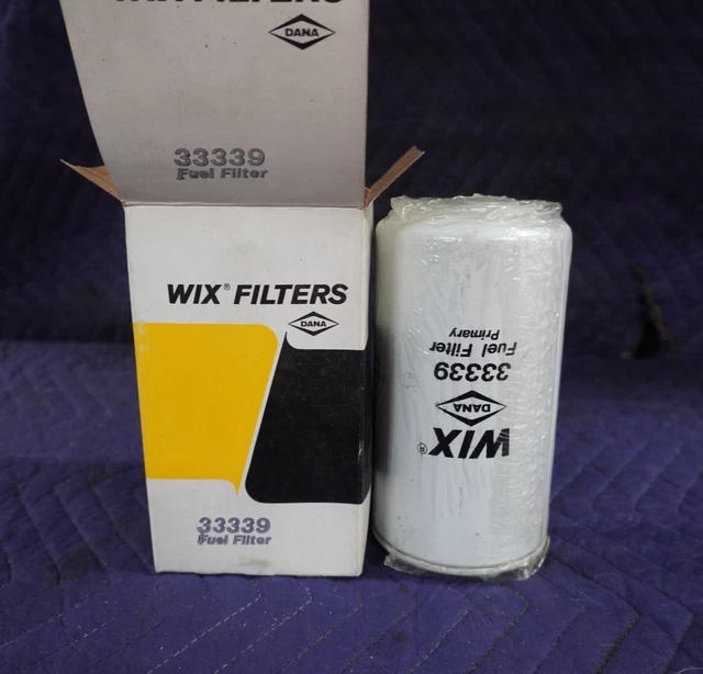 FUEL FILTER WIX 33339 $31.37 - PicClick CA