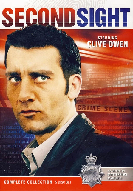 SECOND SIGHT - Complete Collection (Boxset) New DVD £10.82 - PicClick UK