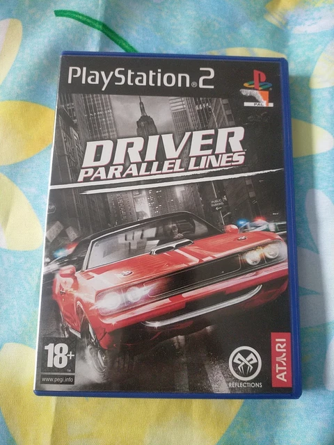 DRIVER, PARALLEL LINES, PS2, complet EUR 9,95 - PicClick FR