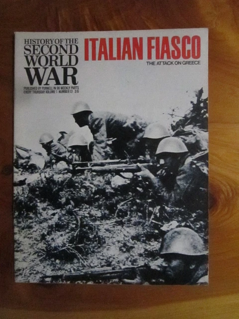 MAGAZINE HISTORY OF The Second World War Ii Vol. 1 No. 13 Great ...