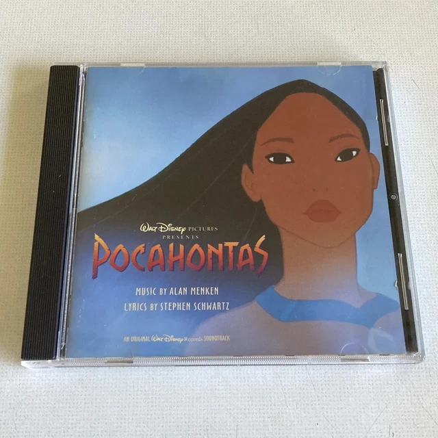 POCAHONTAS MOVIE AN Original Walt Disney Records Soundtrack - 17 Tracks ...