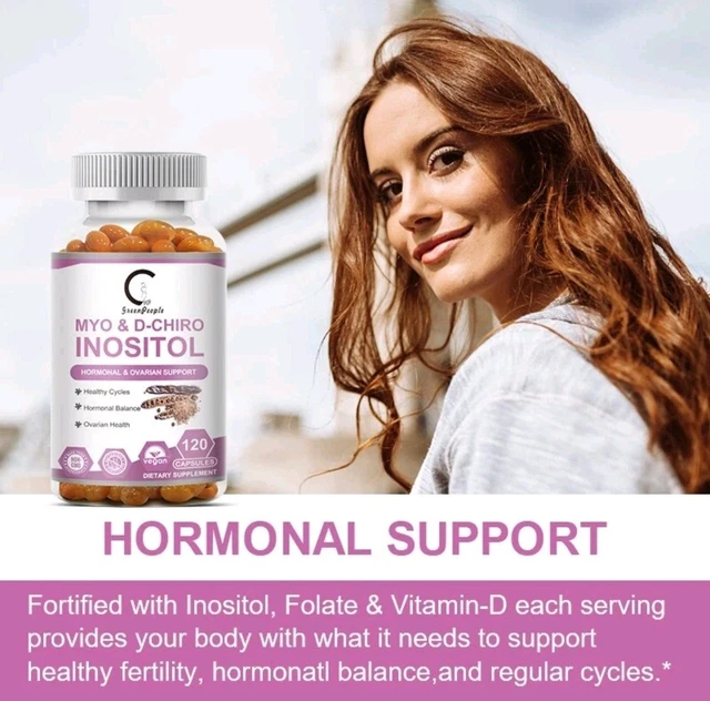 MYO-INOSITOL SUPPLEMENT - Myo Inositol Capsules Hormonal Balance ...
