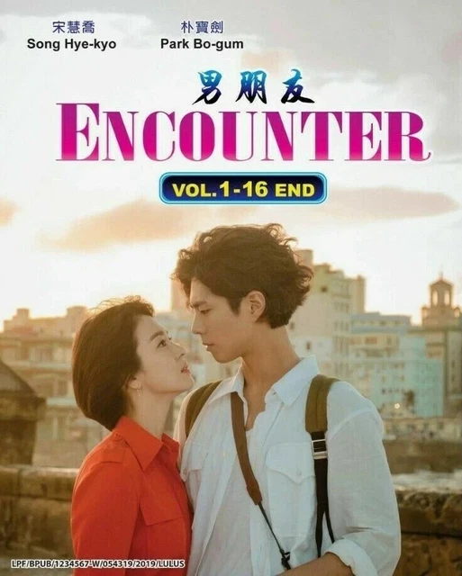 KOREAN DRAMA DVD Encounter (2019) Complete English Subtitle Box Set £26 ...