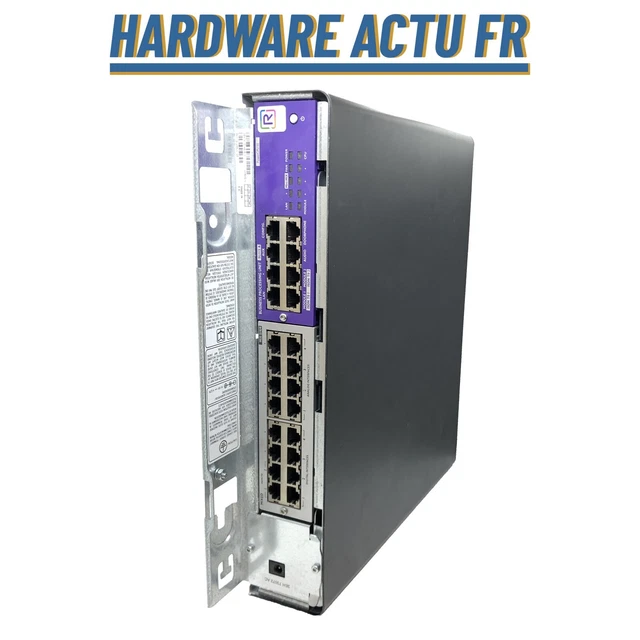 PABX ALCATEL LUCENT - OmniPCX Office Compact - POWERCPU Rainbow EUR 199 ...