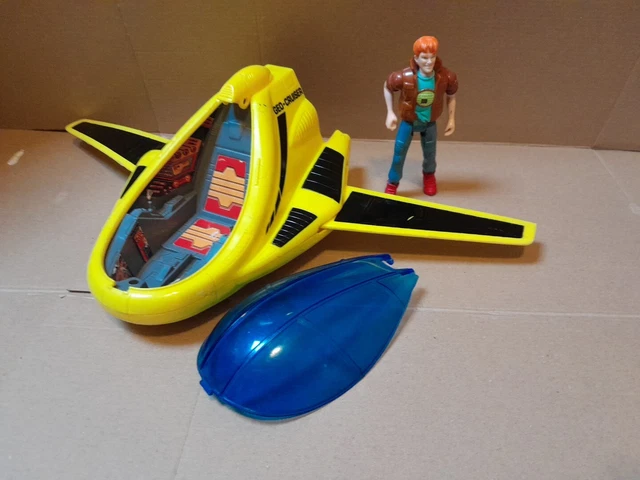 RARE CAPTAIN PLANET and the Planeteers Geo-Cruiser Vehicle & Wheeler ...