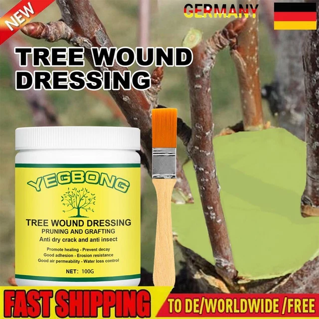 TREE WOUND DRESSING Tree Cut Paste Wound Sealant for Plants Tree ...