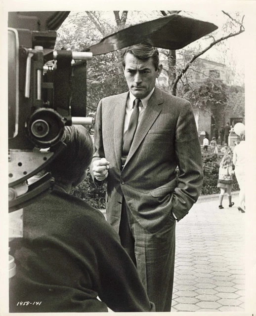 ORIGINAL VINTAGE CINEMA Still Photo Movie Actor Gregory Peck EUR 30,00 ...