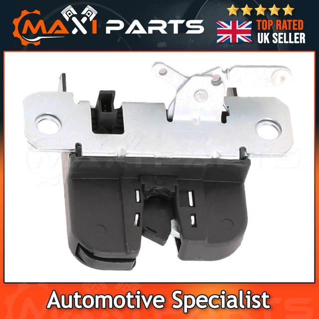 VW TRANSPORTER T5 T6 2003-2024 Tailgate Lock Mechanism Boot Latch Catch ...