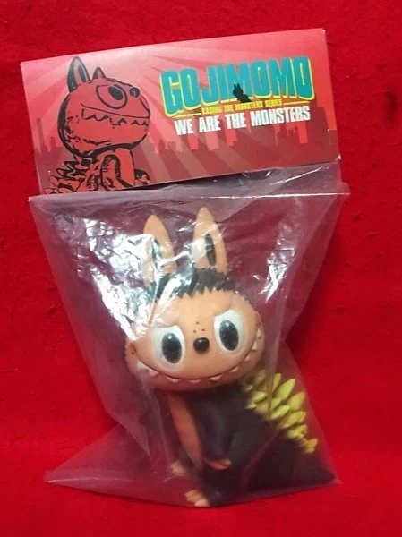 FIGURINE GO JIMOMO Godzilla We Are The Monsters How2 Works vinyle ...