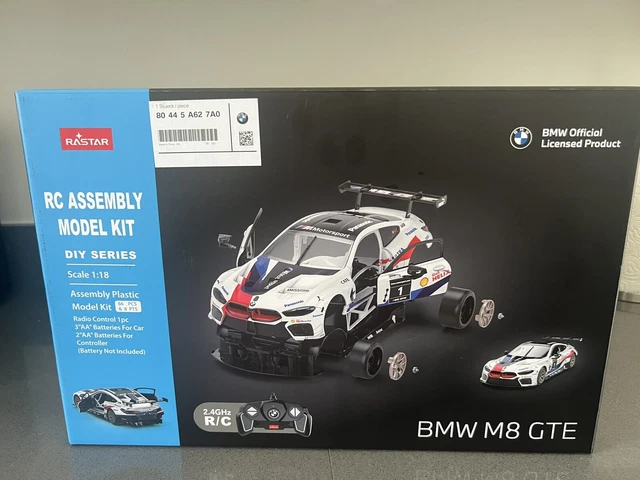 BMW M8 GTE RC Assembley Model Kit (NEW & UNOPENED) £18.33 - PicClick UK