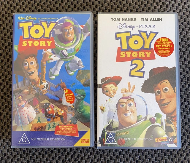 TOY STORY 1 & 2 VHS $16.90 - PicClick AU