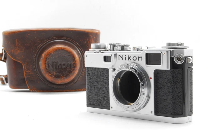 CLA'D EARLY MODEL [MINT] Nikon S2 35mm Rangefinder Film Camera Body ...