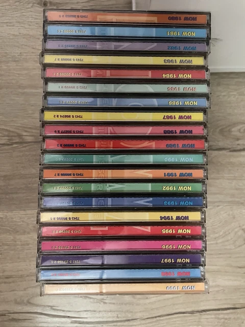 NOW THAT’S WHAT I call music full Millennium series 1980 - 1999 £150.00 ...