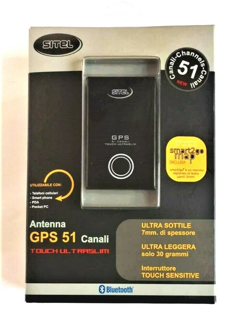 RICEVITORE GPS BLUETOOTH 51 Canali Sitel EUR 5,00 - PicClick IT
