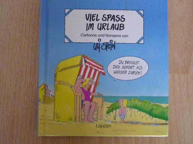 ULI STEIN - VIEL SPASS IM URLAUB -Cartoons u. Nonsens - wie siehe ...