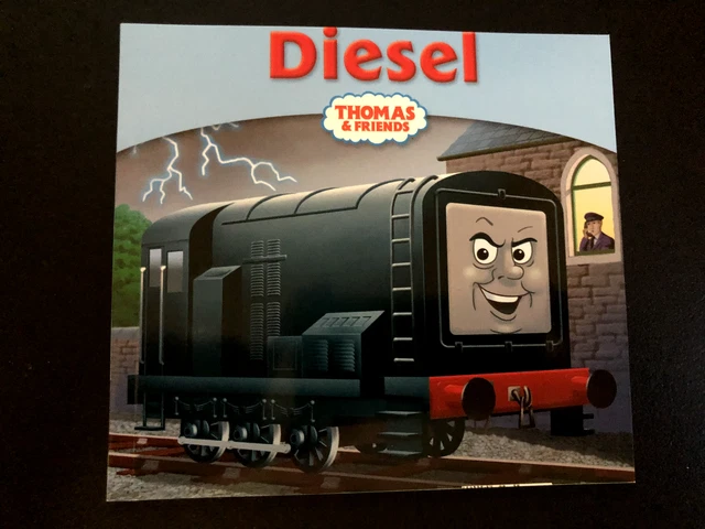 THOMAS THE TANK Engine & Friends - Book 28 of 68 : Diesel - new book ...