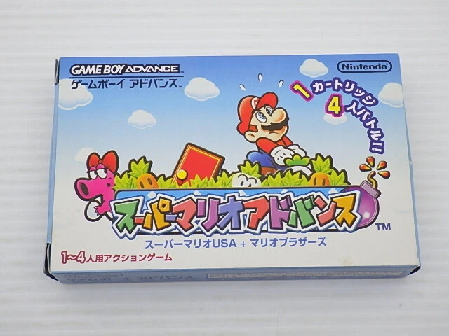 SUPER MARIO ADVANCE GameBoyAdvance JP GAME. 9000020326051 EUR 6,00 ...