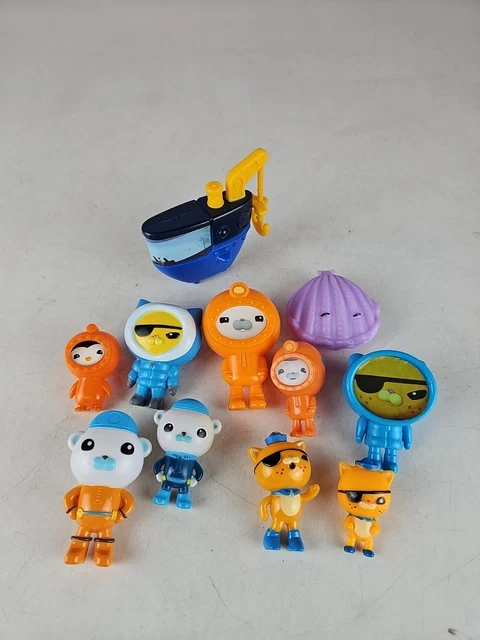 OCTONAUTS TOY BUNDLE, Magazine Figures, Cbeebies, Captain Barnacles £12 ...