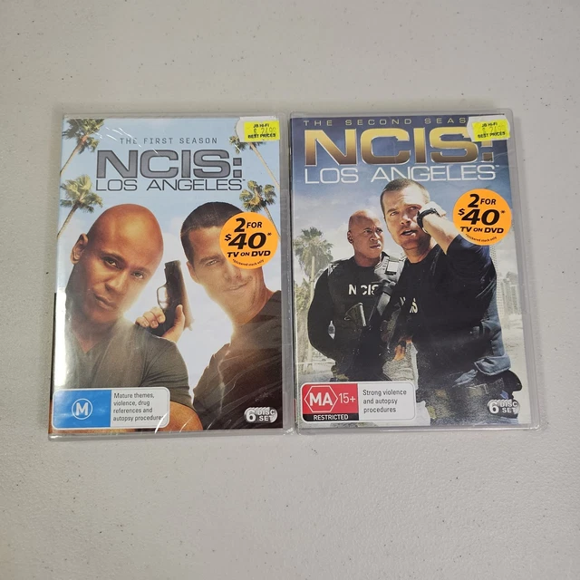 NCIS LOS ANGELES DVD Seasons 1 & 2 Region 4 Brand New & Sealed £14.59 ...