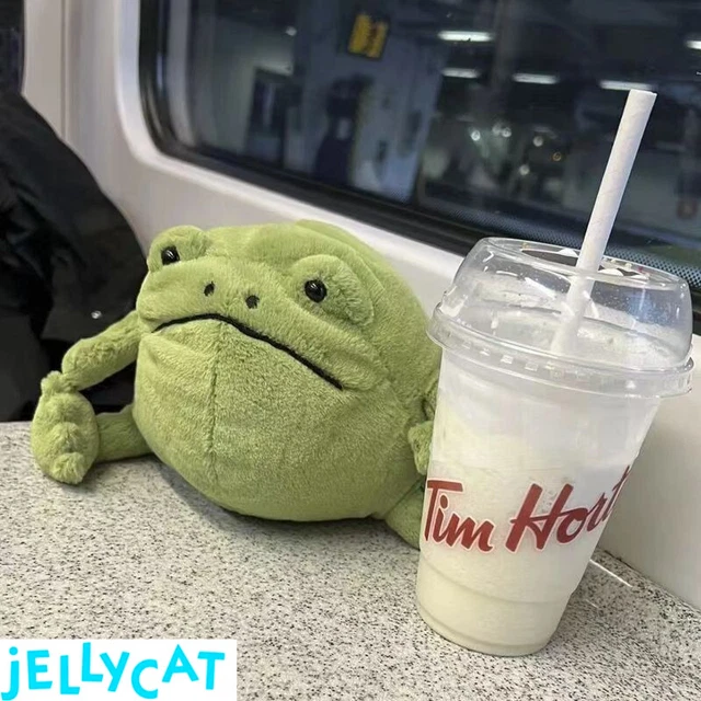 JELLYCAT ADORABLE RICKY Rain Frog - Medium Size BNWT £24.53 - PicClick UK