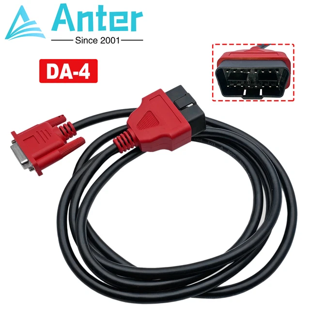 OBDII OBD2 CABLE Compatible with DA-4 for Snap On Scanner MODIS EDGE ...