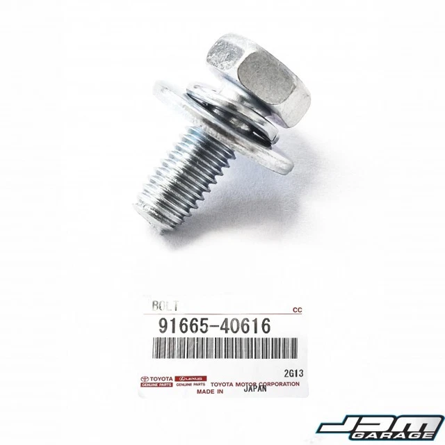 GENUINE TOYOTA GLOVE Box Bolt For Corolla AE86 4A-GE 91665-40616 £5.16 ...