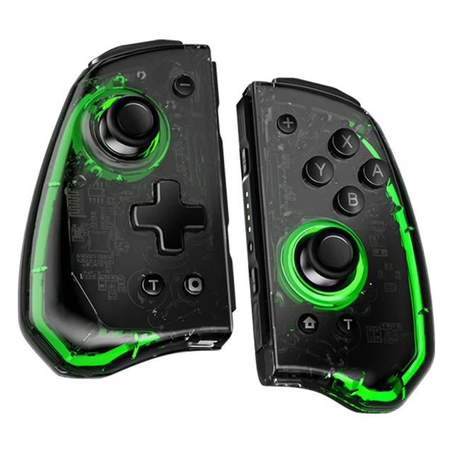 ELITE PLUS JOYPAD ALPS Analog Stick No Deadzone No Drifting with Light ...