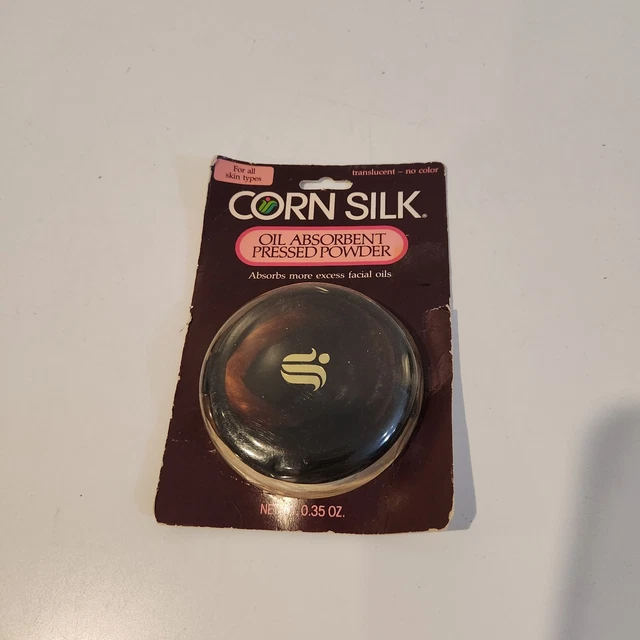 corn silk pressed powder