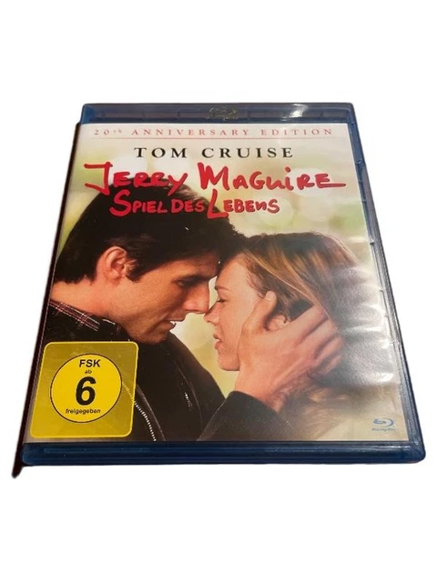 JERRY MAGUIRE - Tom Cruise - BLU-RAY EUR 4,95 - PicClick DE