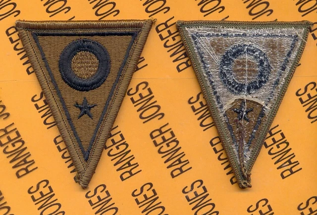 US ARMY OHIO National Guard ARNG OD Green & Black patch m/e $3.00 ...